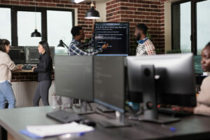 Informatique , Services aux entreprises